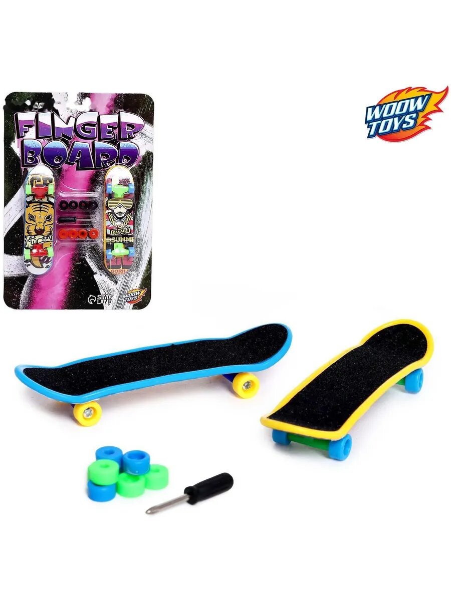 Фингерборд скейт самокат Bмх