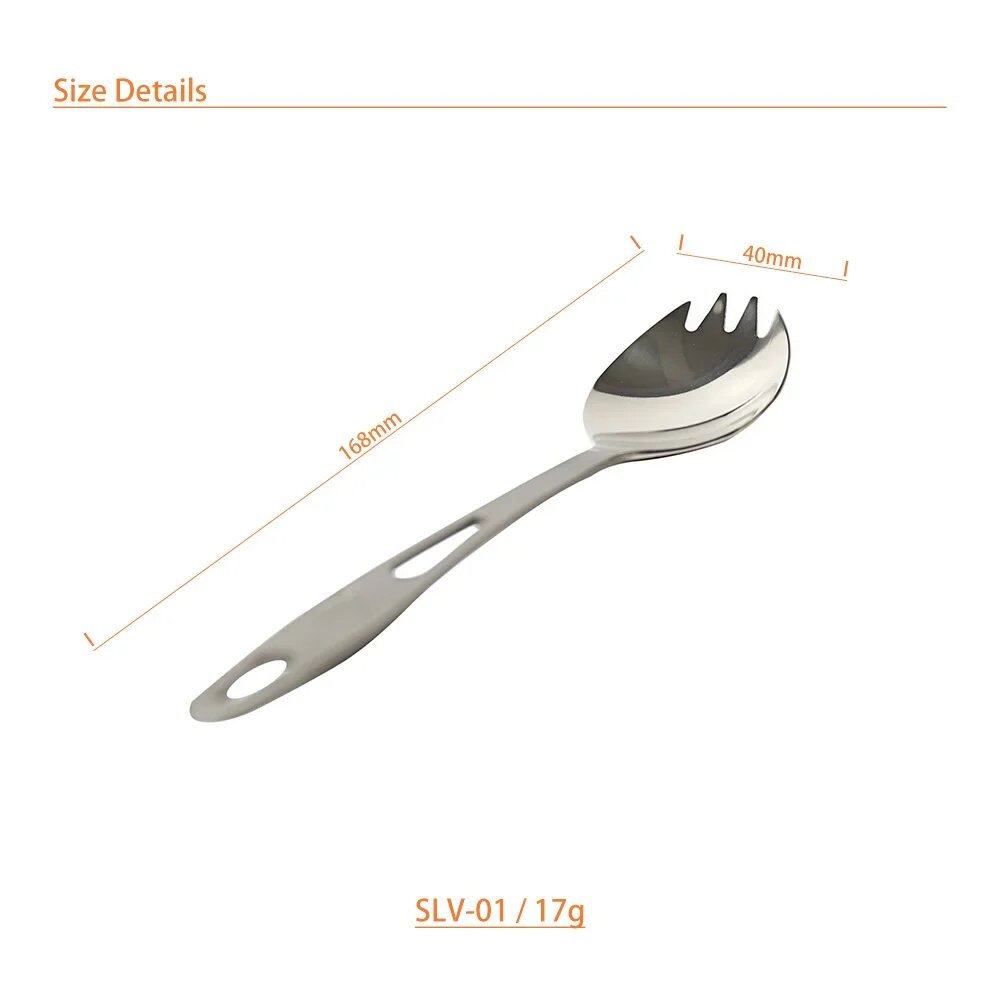 TOAKS Титановая ложка SLV-01