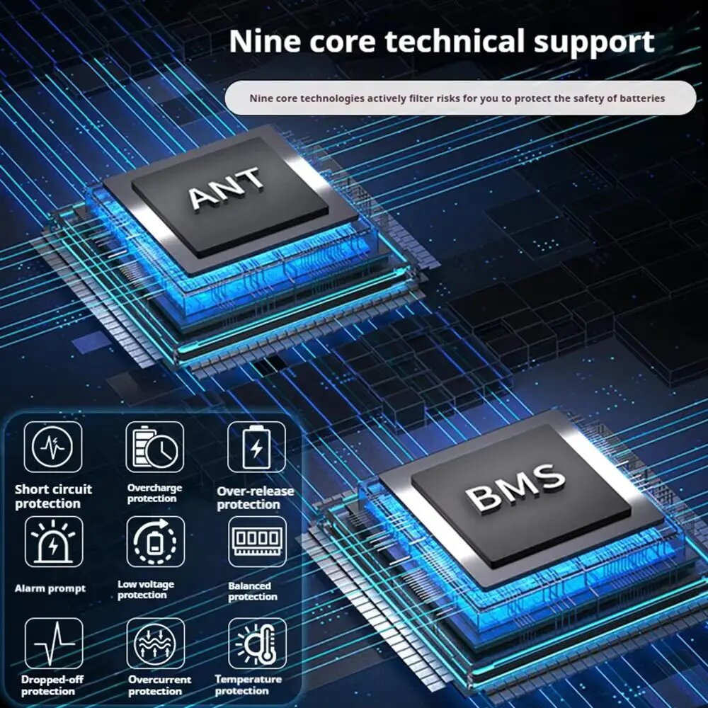 ANT BMS 4S 400A для электровелосипеда — фото 1