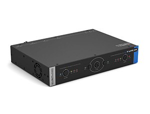 CVGAUDIO NEXT T-LITE 40 - Профессиональный микшер-усилитель 40W/100V, D-class, 2 Aux-in, Mic in, подключение внешних панелей управления, 1U