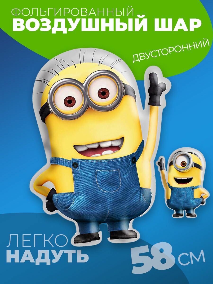 Фольгированные воздушные шары фотозона на день рождения