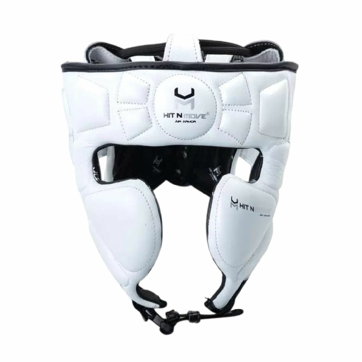 Шлем боксерский HIT N MOVE Air Armor Precision Headgear, размер S/M, бело-черный