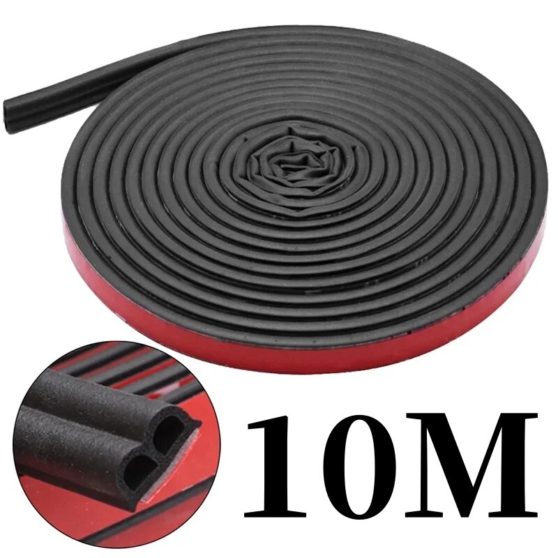 Уплотнительная лента резиновая 10m