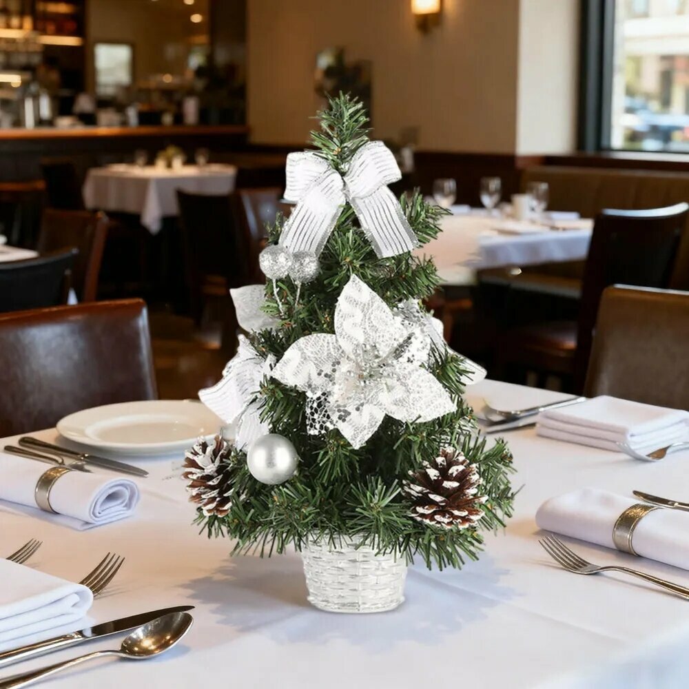 Home&Bear Елка искусственная ПВХ 40.2 см