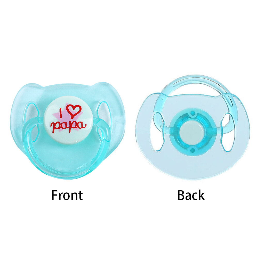 4 магнитных пустышки для кукол Reborn, реалистичные аксессуары для кукол Reborn, набор принадлежностей для кукол-младенцев для реалистичной игры