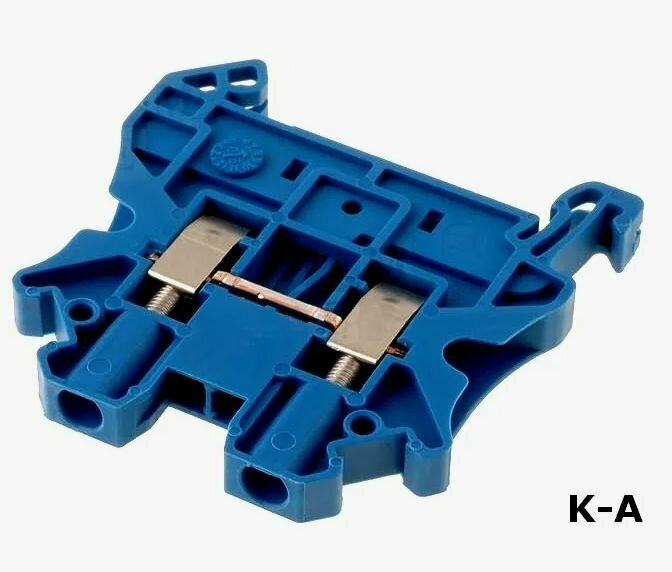 Phoenix contact 3044076 UT 2,5 Проходные клеммы (7ШТ)