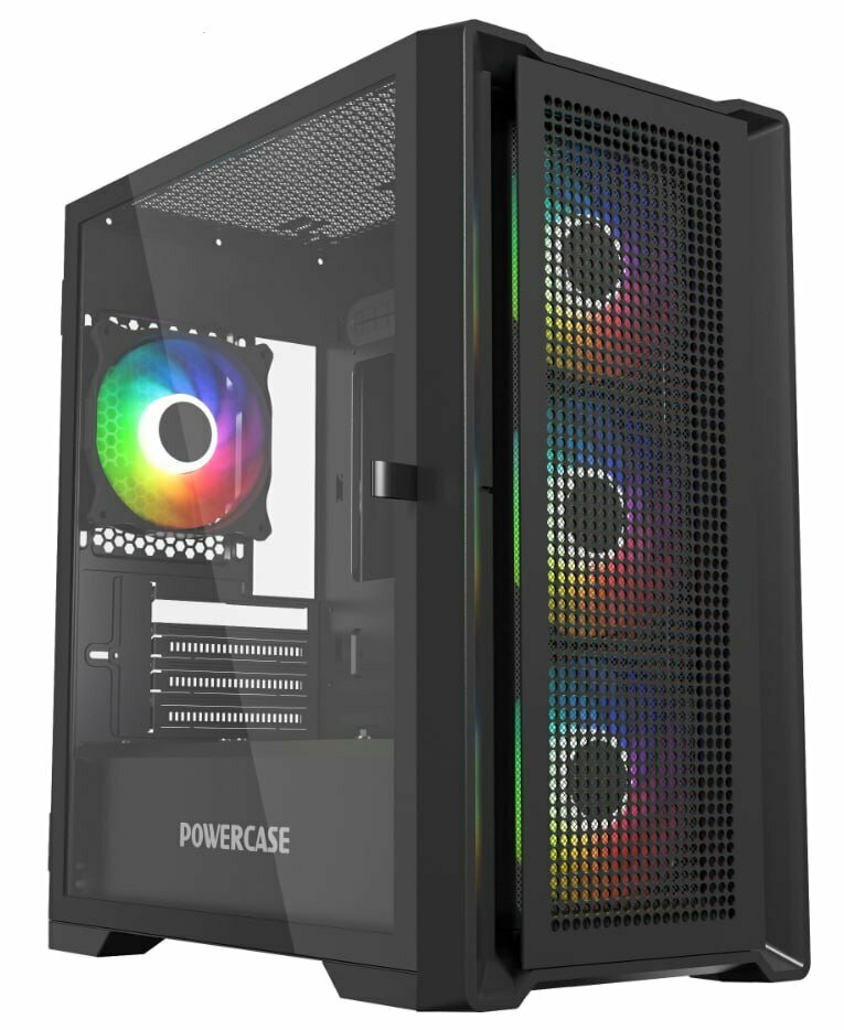 Игровой компьютер RG-122-TRBT4-BLACK i5 13400F / RTX 5060 / 16Gb DDR4 / SSD 1000Gb NVMe M2 / 700W