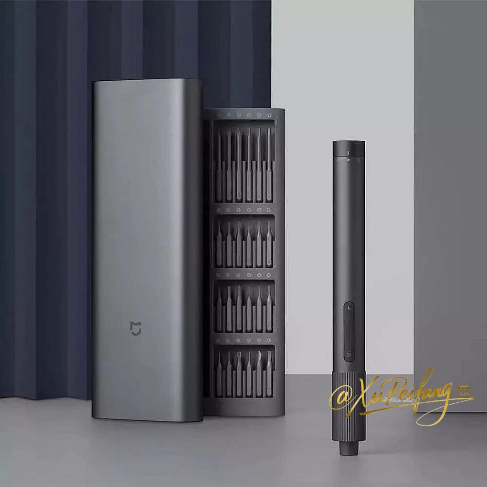 Электрическая отвертка Xiaomi MiJia Wiha Electric Screwdriver Set 24 in 1 (MJDDLSD003QW)