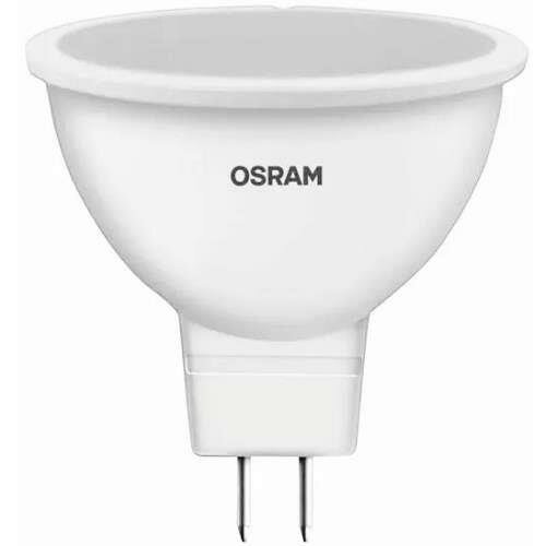 Лампа OSRAM LED Value GU5.3 MR16 220В 10Вт, светодиодная LED, 800 лм, эквивалент 75Вт, тёплый свет 3000К
