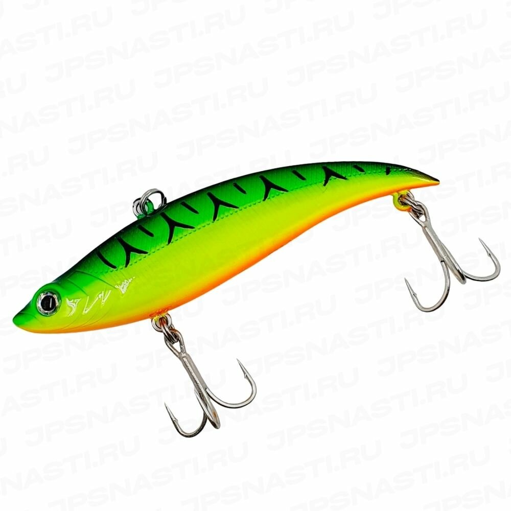 Японские вибы для рыбалки Smith Bay Blue 90S, 21 гр, 09 JB / Ратлины для ловли судака, форели, щуки