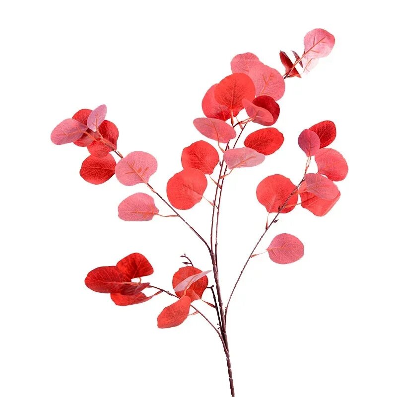 Искусственные растения эвкалипта Green Aloes Красный, red