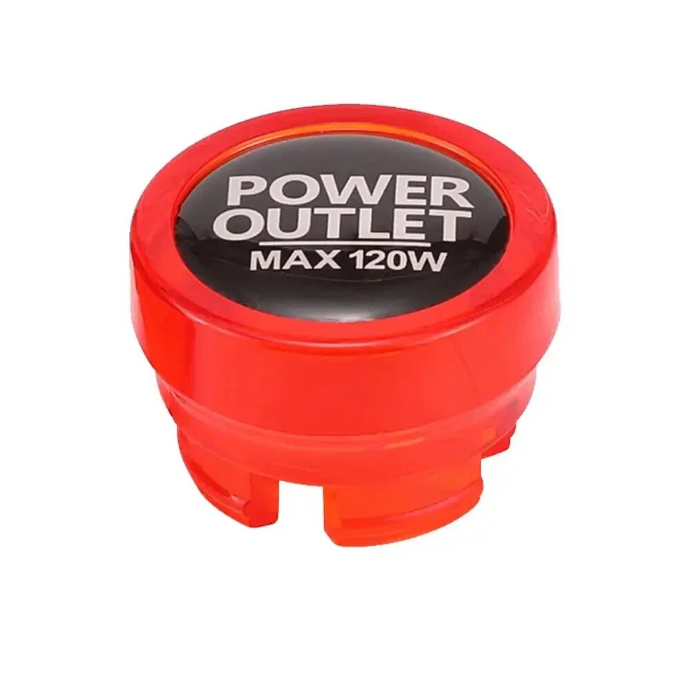 Автомобильный прикуриватель, пылезащитная заглушка, защитная крышка, розетка, головка, защита от электроприводов, автомобильные универсальные аксессуары, Красный