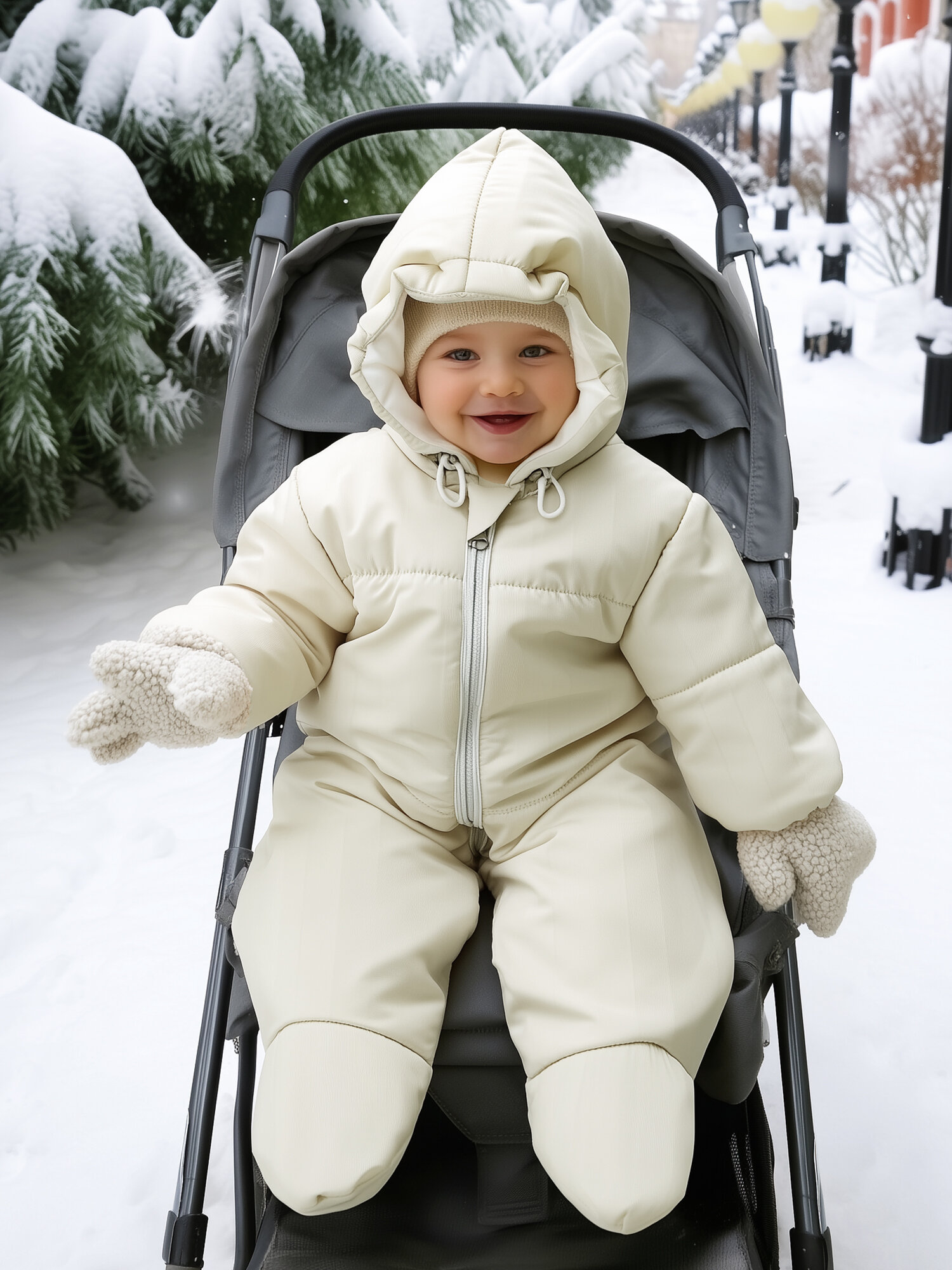 Комбинезон утеплённый Бэмби