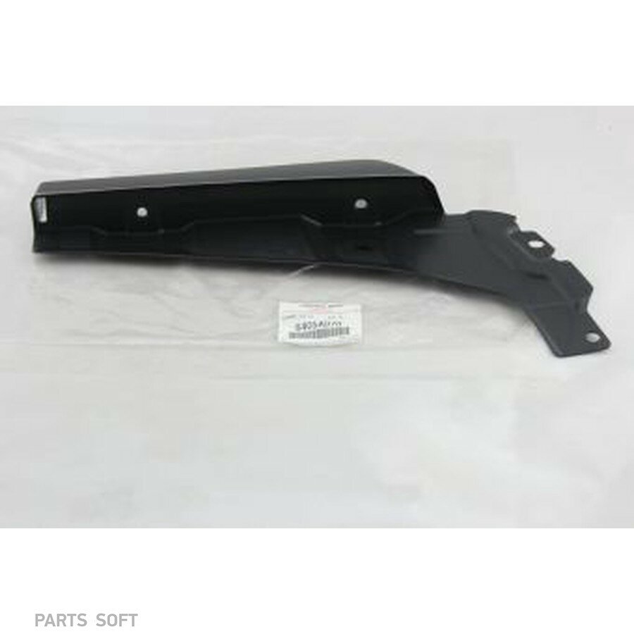 Брызговик правой арки переднего колеса от официального дистрибьютора, MITSUBISHI, артикул 6405A078