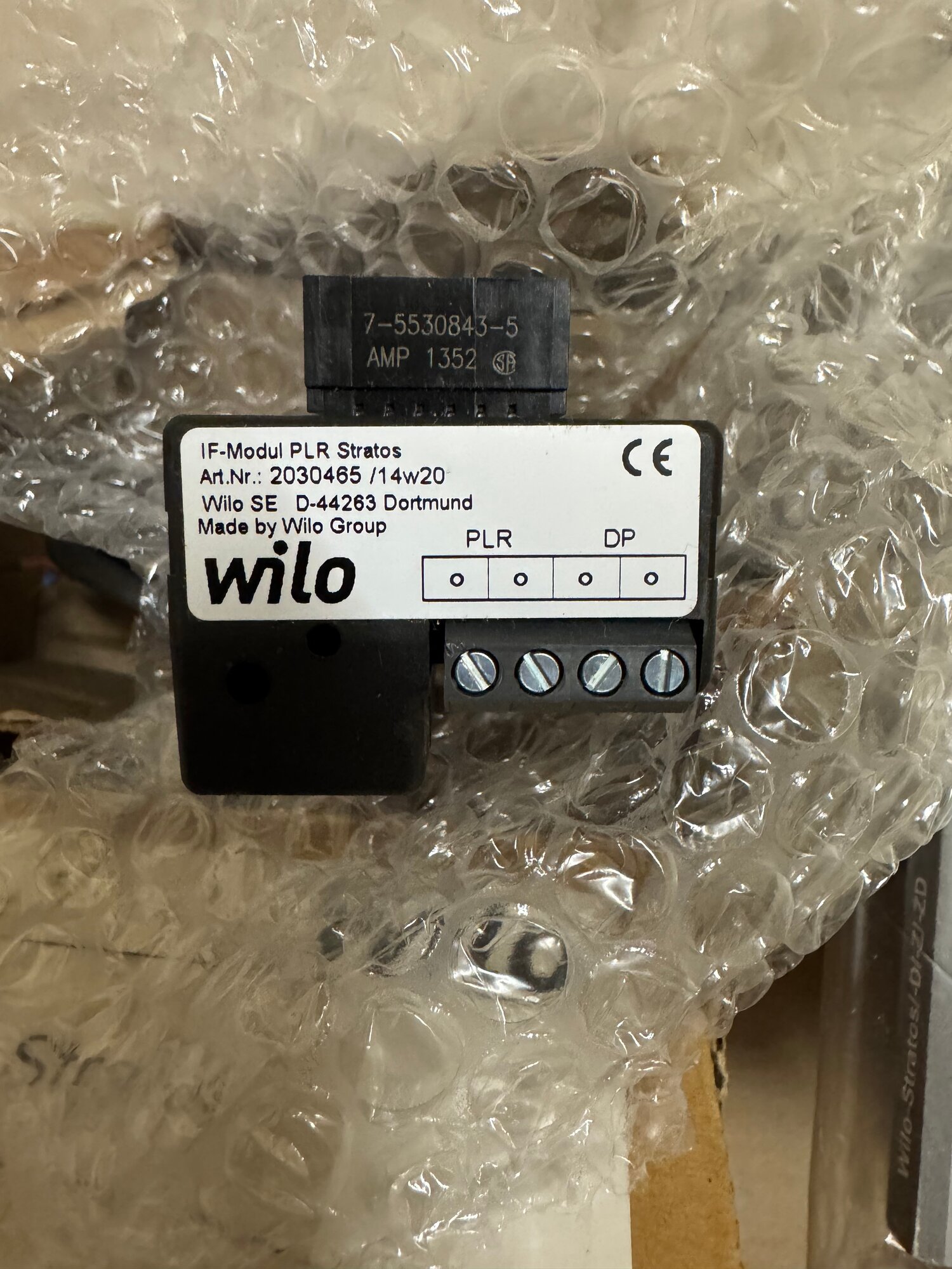 Модуль WILO IF-MODUL PLR STRATOS (2030465/14w20) D-44263 Dortmud