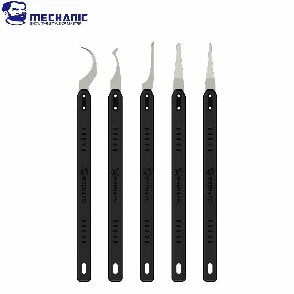 Механик Ремонтные Инструменты С Тонким Лезвием/ножом Для Обслуживания Печатных Плат, Процессоров, BGA И Удаления Клея