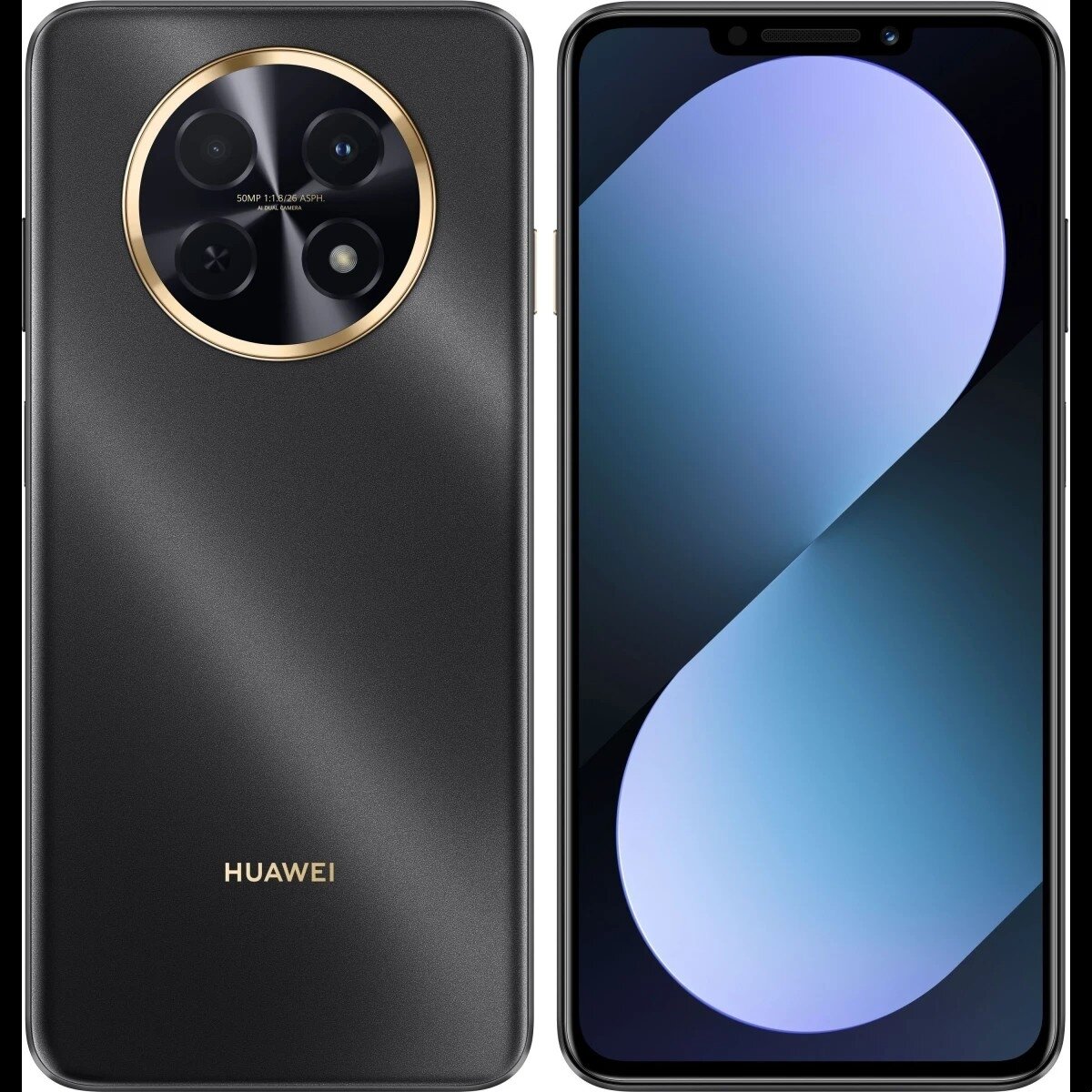 Мобильный телефон Huawei NOVA 14i 8+128GB STG-LX2 чёрный