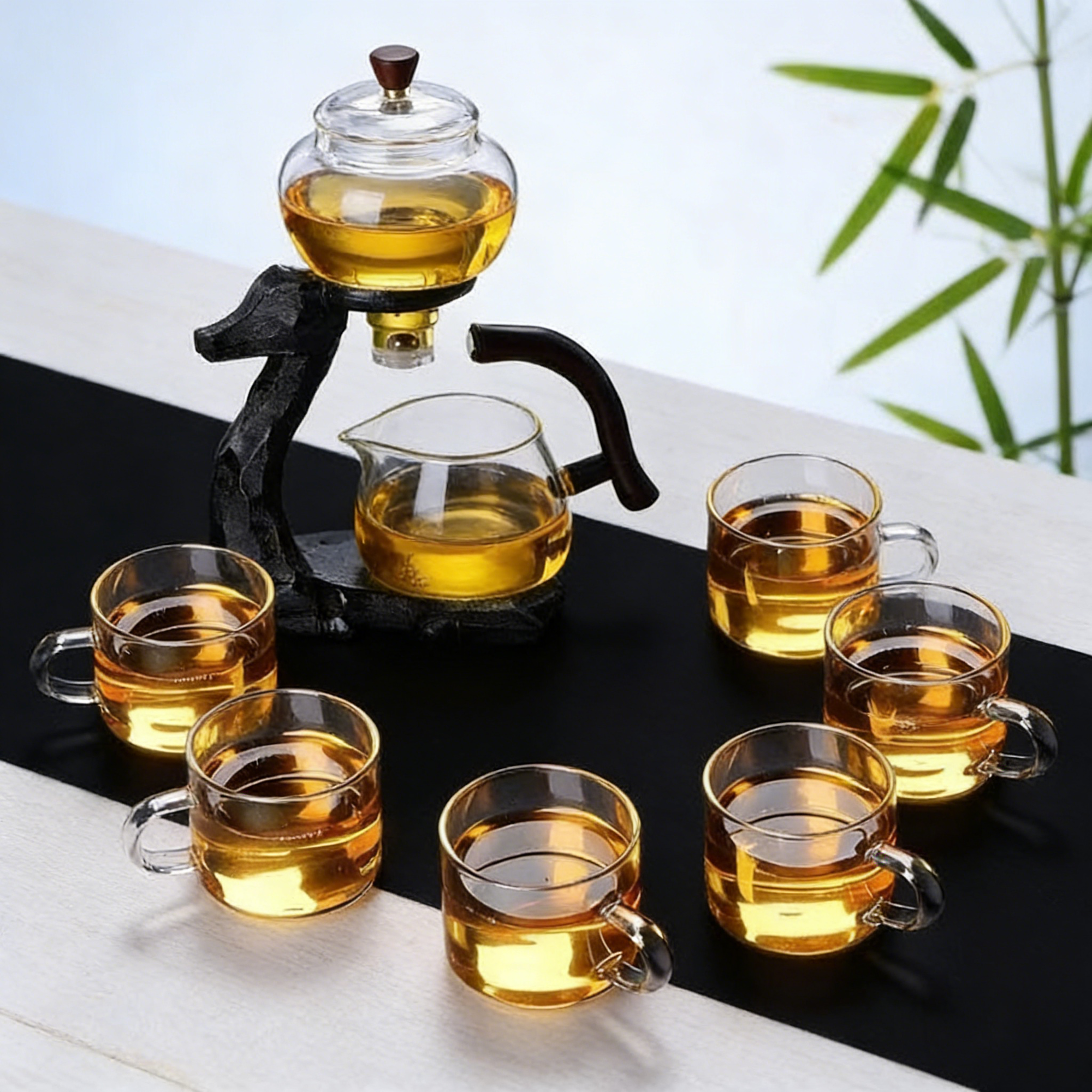 Эксклюзивный гунфу чайник Нефритовый олень для заваривания пуэра, оснащенный клапаном