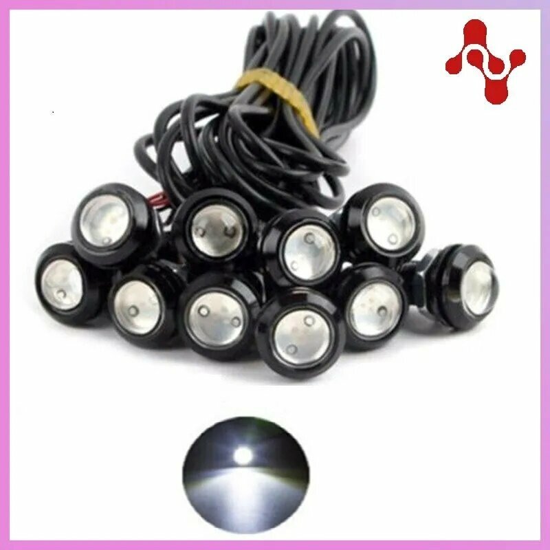 Контроллер ДХО, арт. 18mm Синий Цвет, 10 шт.