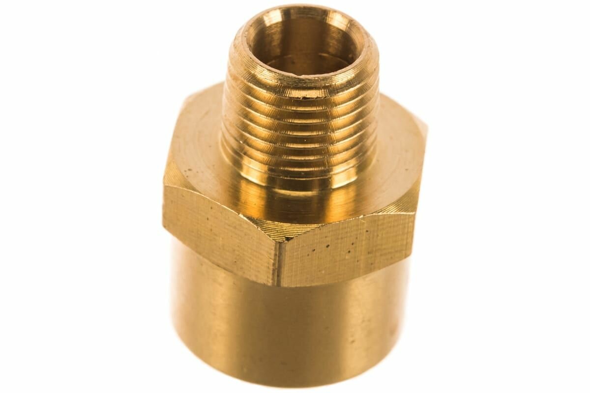 Соединитель резьбовой ER-MFE02/04: M1/8"x F1/4" эврика