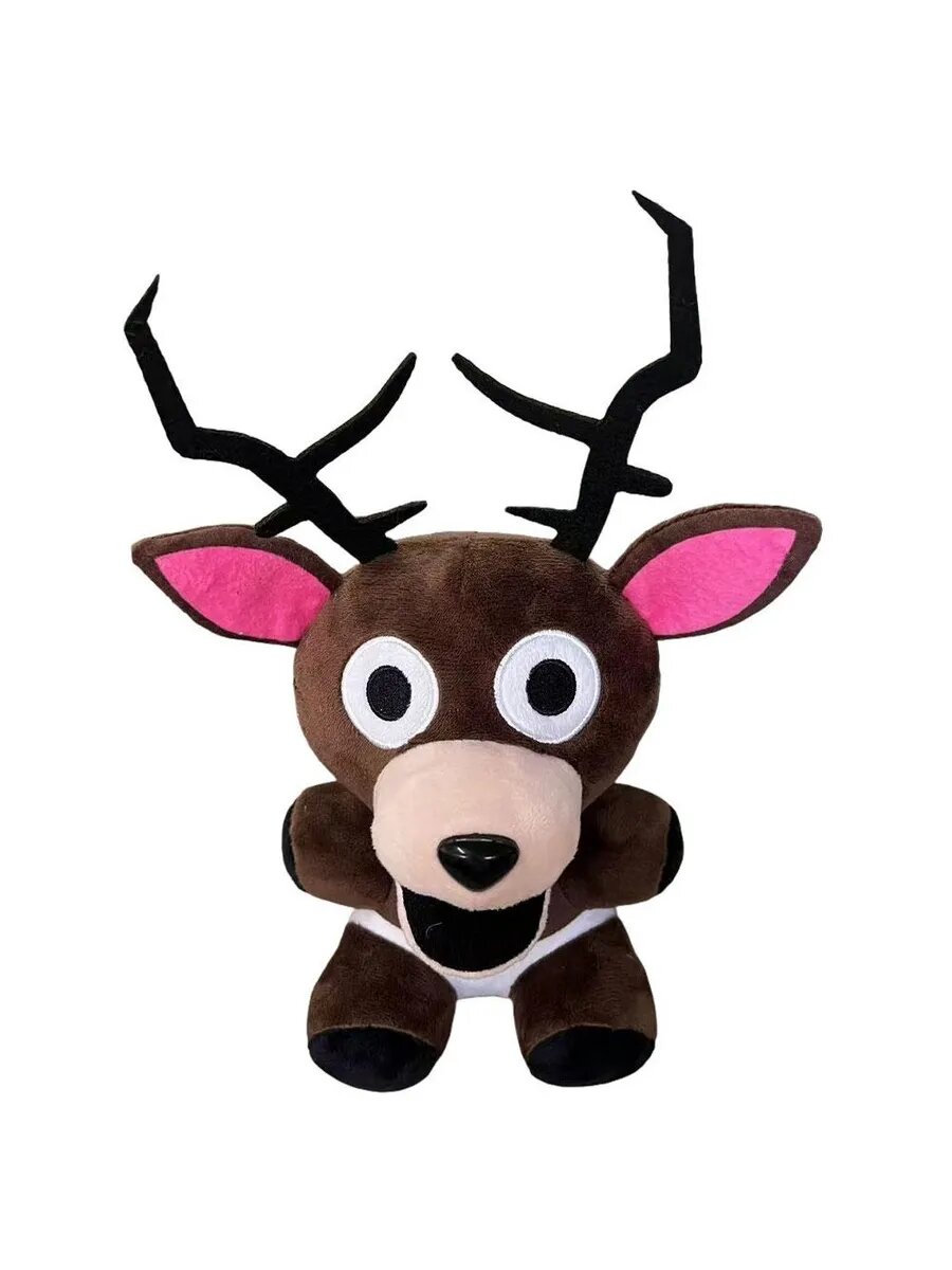 Мягкая игрушка лось по мотивам игры 99 Nights, 18 см