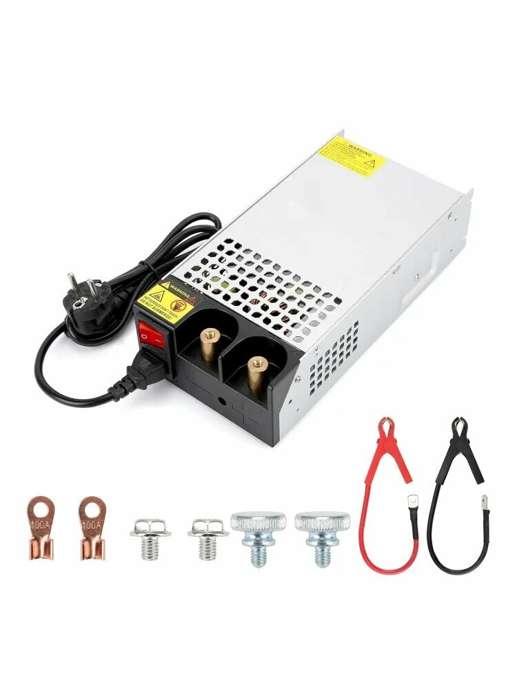 Блок питания 220 В переменного тока на 12 В постоянного тока, 1000 Вт