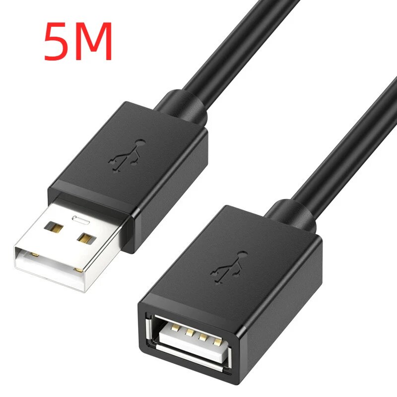 Uyellow USB 2.0 удлинитель кабеля 5M
