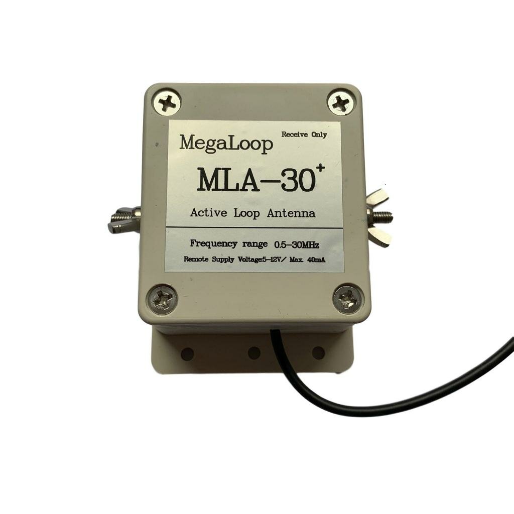 Антенна MLA-30+ 0.5-30МГц — фото 1