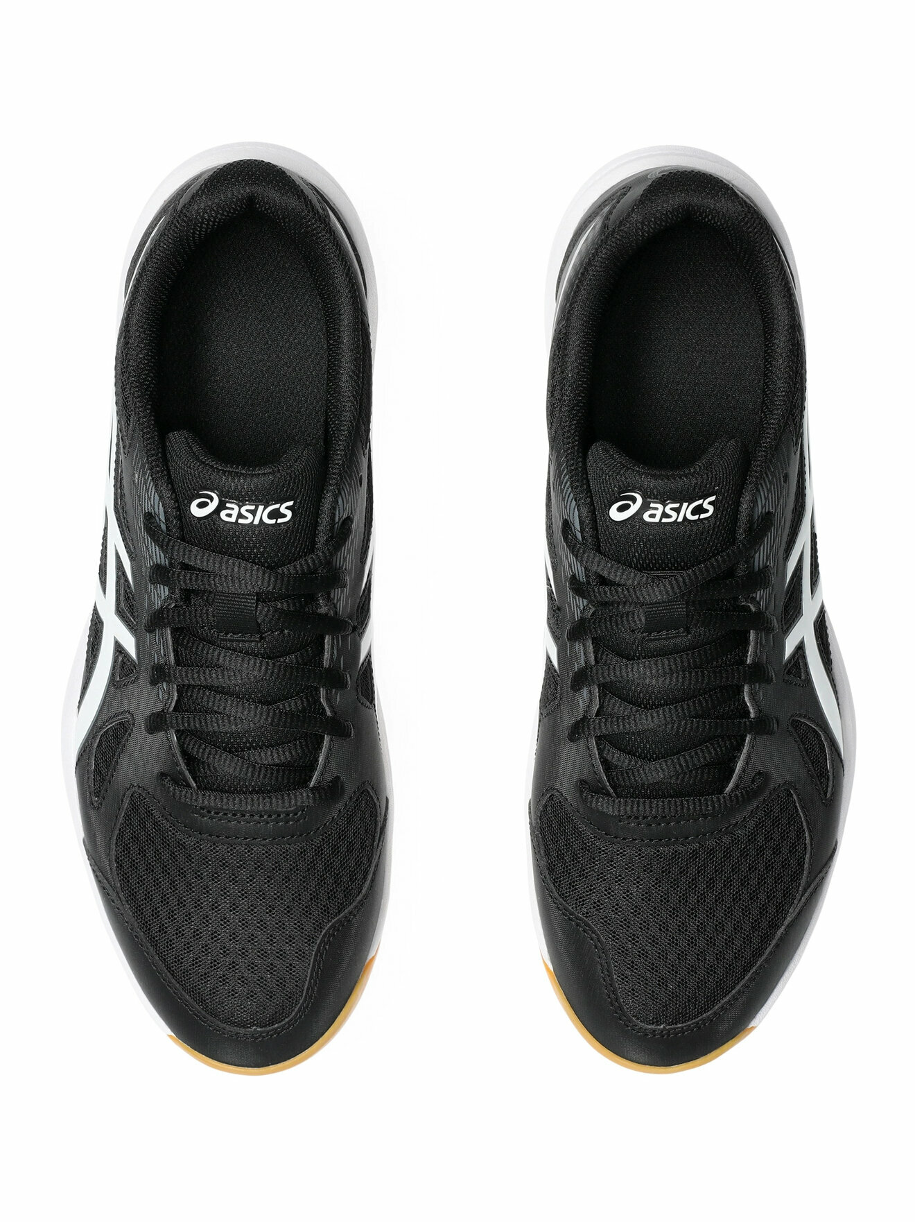 Кроссовки ASICS Upcourt 6, размер 8 US, черный/белый — фото 1