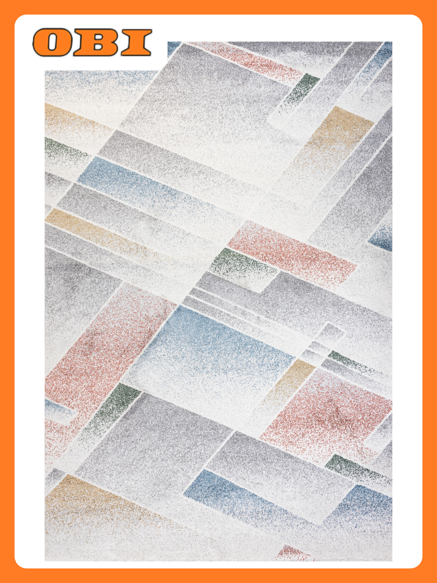 Ковёр Турция PELIKAN 0823A-WHT-L. GRY 2,0x2,9