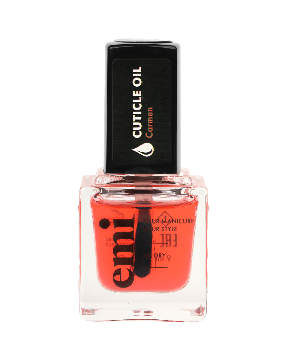 Парфюмированное масло для кутикулы, EMI, Carmen Cuticle Oil, 9 мл