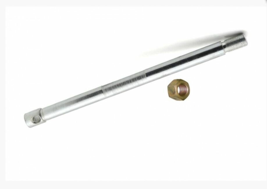 Ось Иж колеса заднего в сборе с гайкой