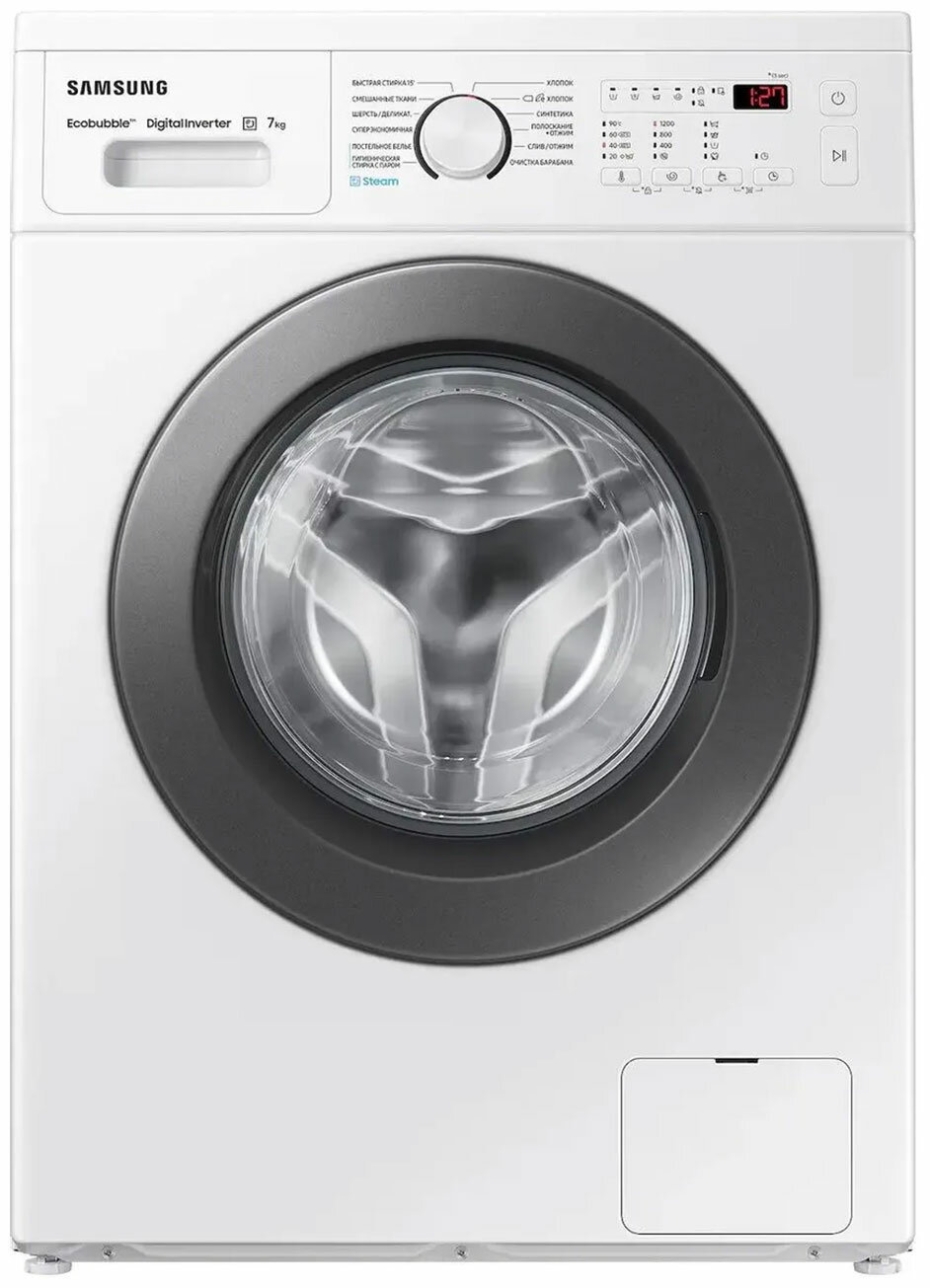 Стиральная машина Samsung WW70AG4S21VELD, белый