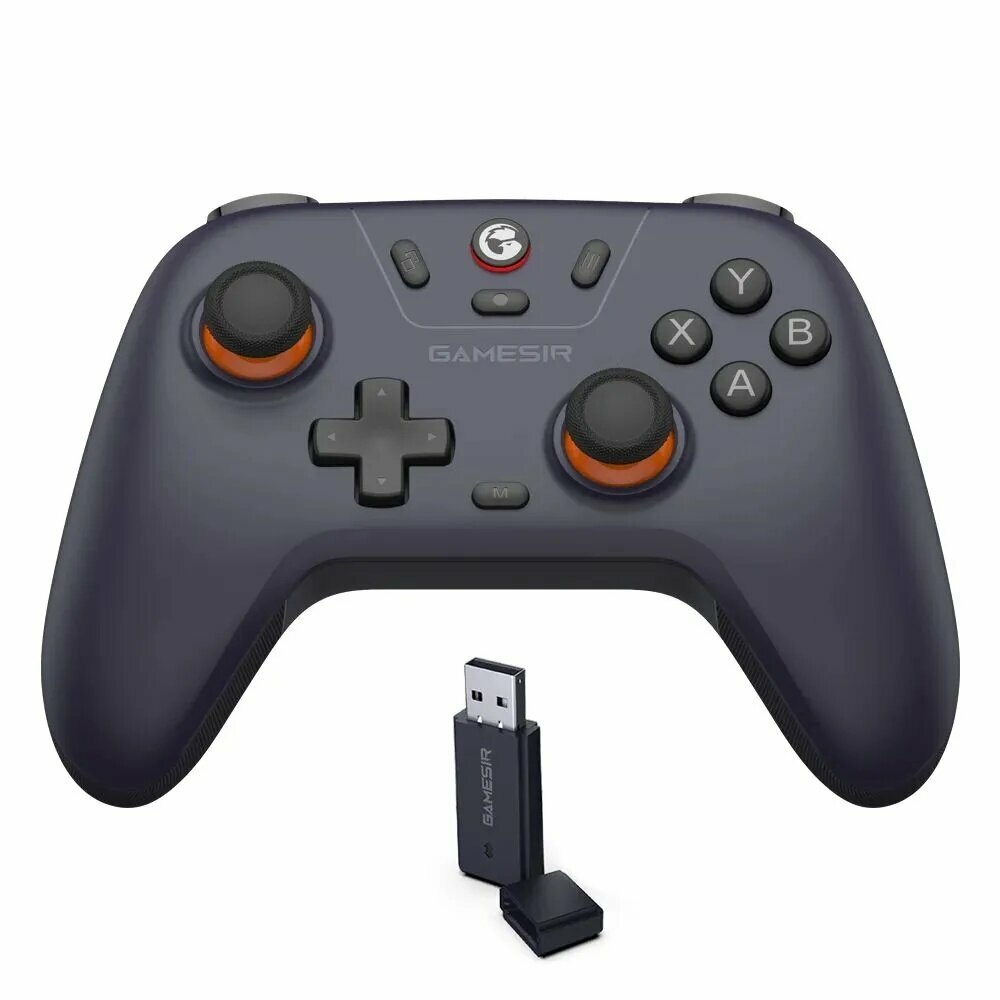 GameSir T4 Nova Lite Беспроводной геймпад-контроллер для Switch, Pone, ПК и игр в Steam
