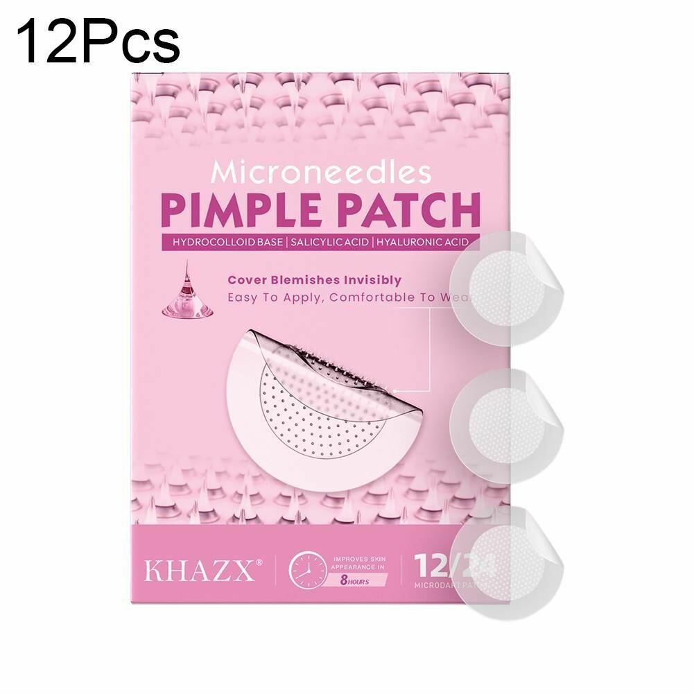 Точечные патчи от прыщей с микроиглами