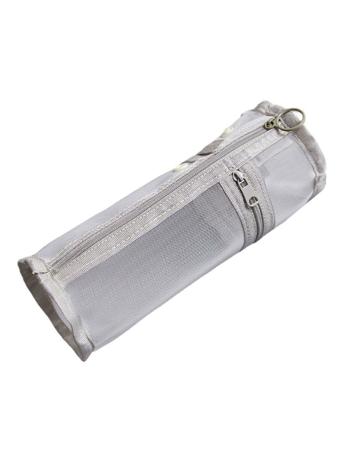 Ясный Пень Мешок Сетки Пенал Большой Емкости Карандаш Сумка Карандаш Чехол