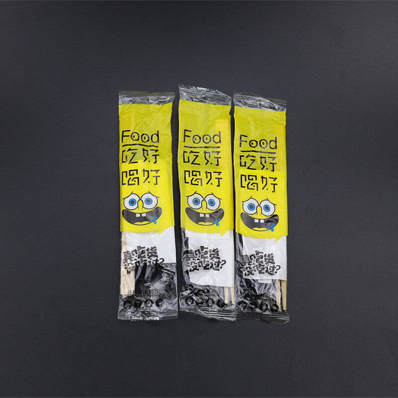 Оптовая упаковка для обеда на вынос, одноразовая, из крафт-бумаги, набор из четырех предметов, многосекционная бумажная коробка для обеда