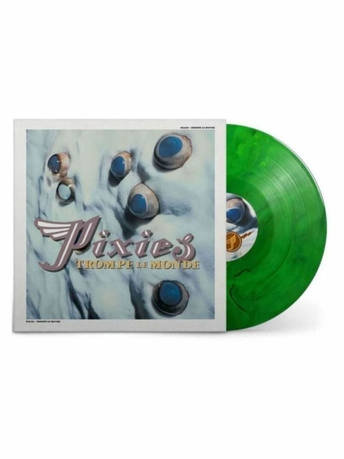 Виниловая Пластинка Pixies - Trompe Le Monde Vinyl, Limited Edition Green Marbled, LP