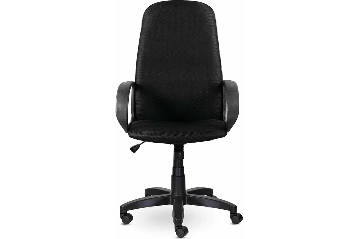 Кресло офисное Brabix Praktik EX-279 532021 черный, офисное, до 120 кг, топ ган