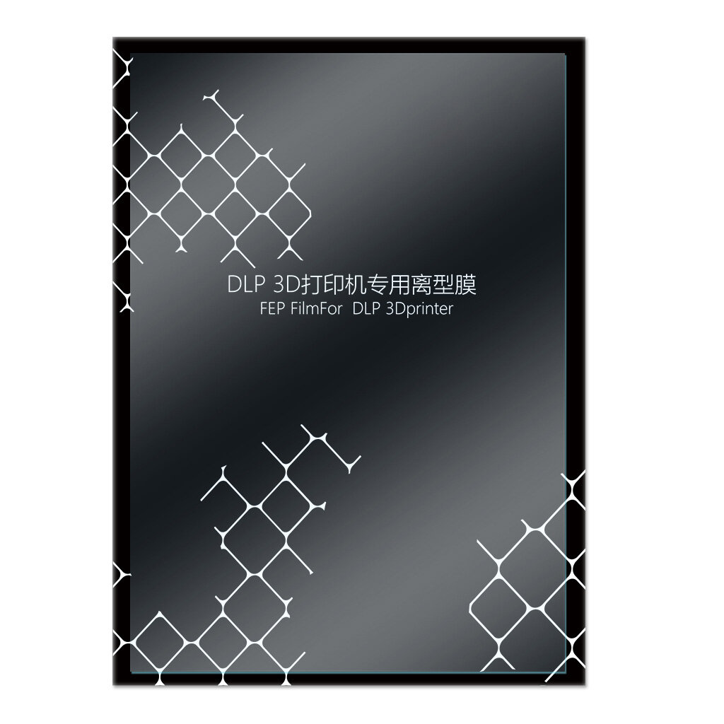 Аксессуары для 3D-принтера Запчасти Для светоотверждаемого Принтера, Выпускающая Пленка FEP 0,1 мм 5,5 дюйма 140x200 мм для SLA DLP Photon