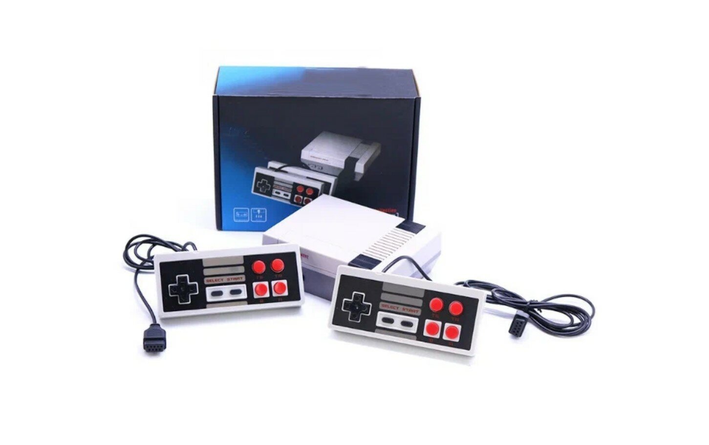 Классическая семейная игровая ретро приставка MyPads Nes mini встроенных 620 игр