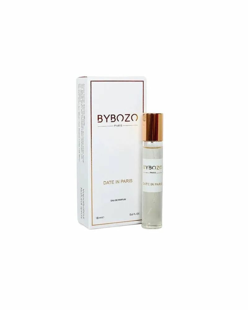 BYBOZO "Date In Paris", парфюмированная вода 18мл, унисекс, спрей