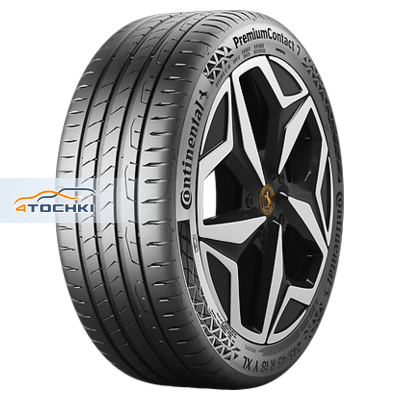 Continental PremiumContact 7 235/60R18 107V Новая автомобильная бескамерная шина Летняя