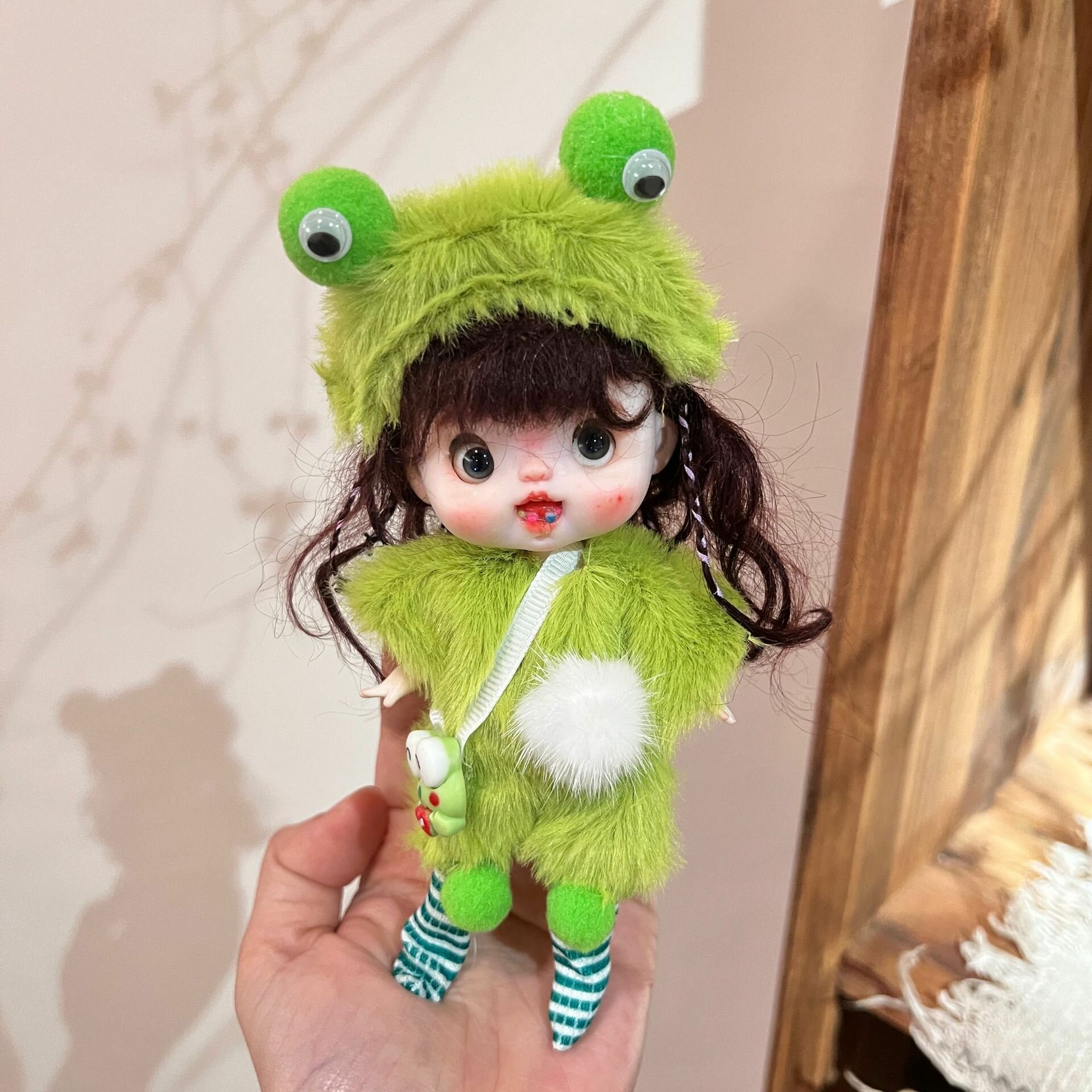 Повседневный комплект одежды для кукол 16-17 см подходит для OB11/YMY/GSC Без куклы и обуви