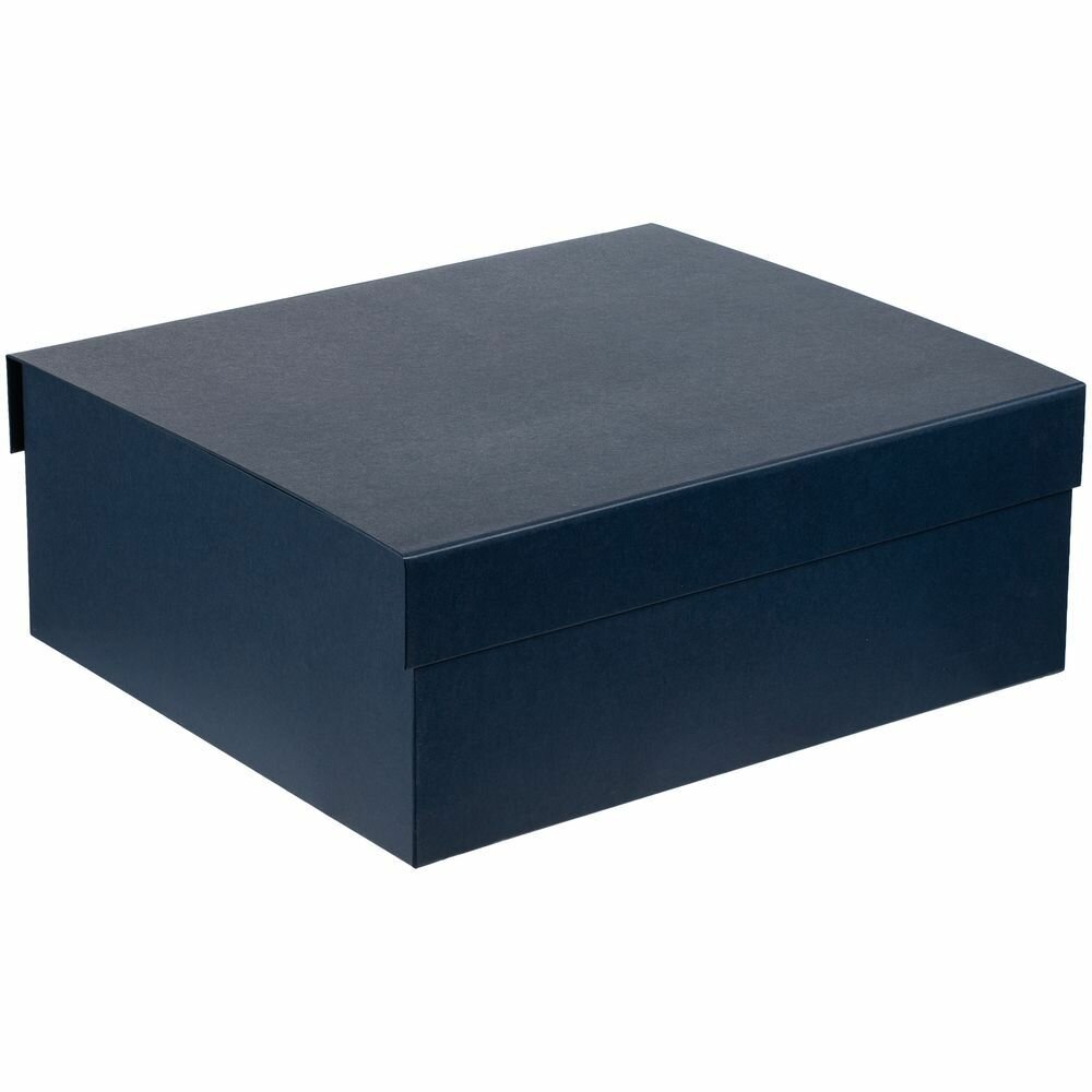 Коробка My Warm Box, темно-синяя, 41х35,2х15,3 см