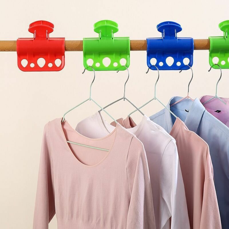Большая ветроустойчивая клипса для сушки одежды, пряжка для балконной сушилки, фиксирующий артефакт для одежды, новая пластиковая клипса для одеял