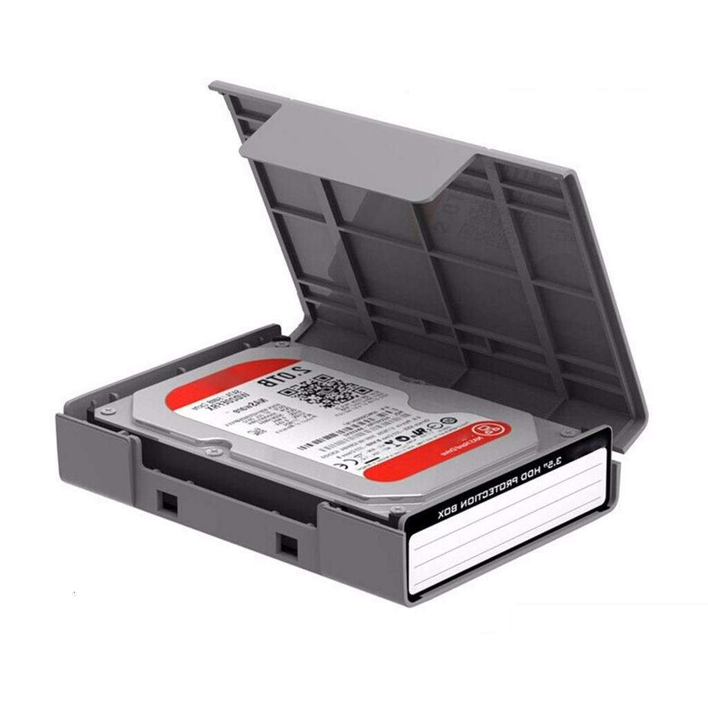 Чехол для жестких дисков 3.5", Серый