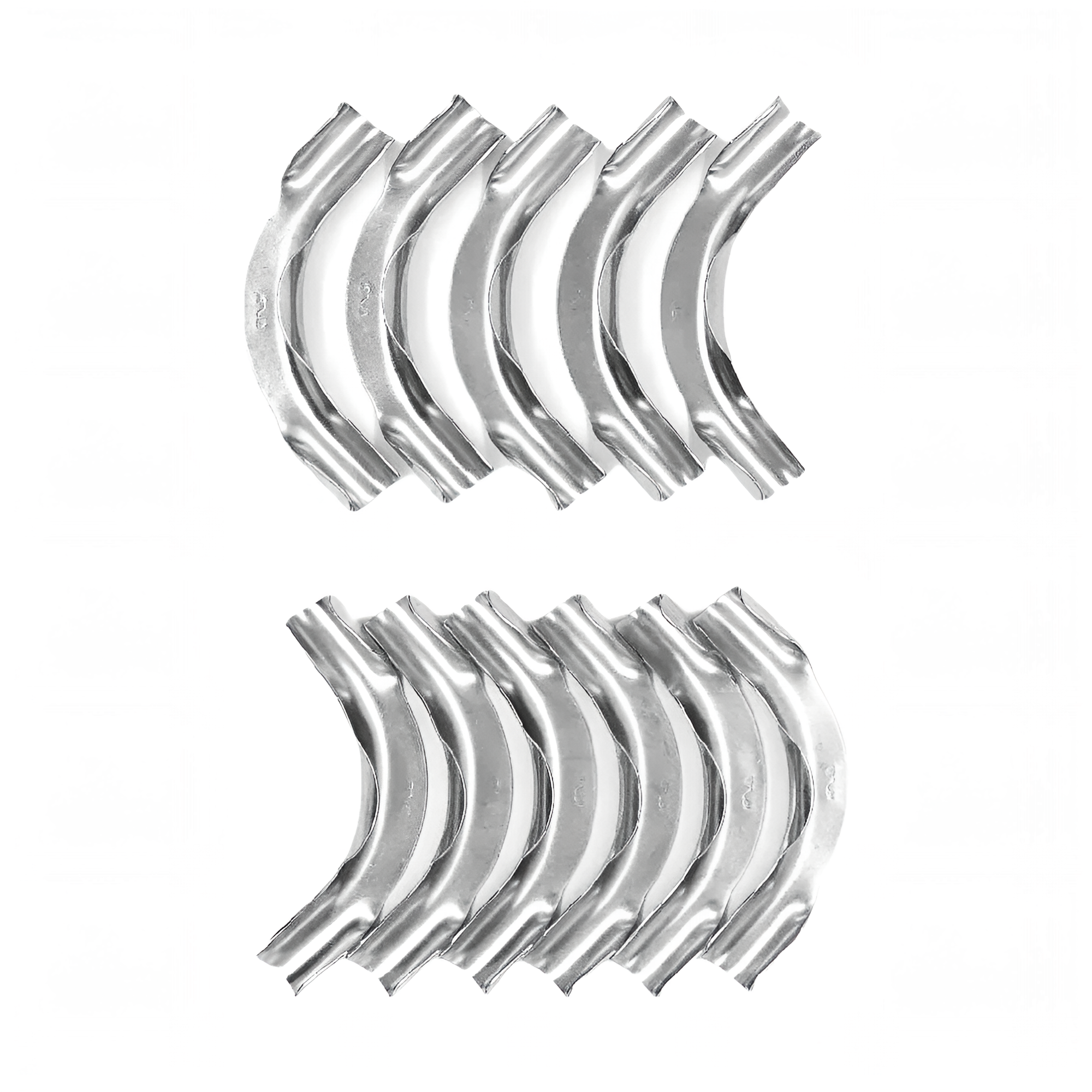 Уголок фиксатор поворота на 90, для труб 16-18 мм TST 10-штук