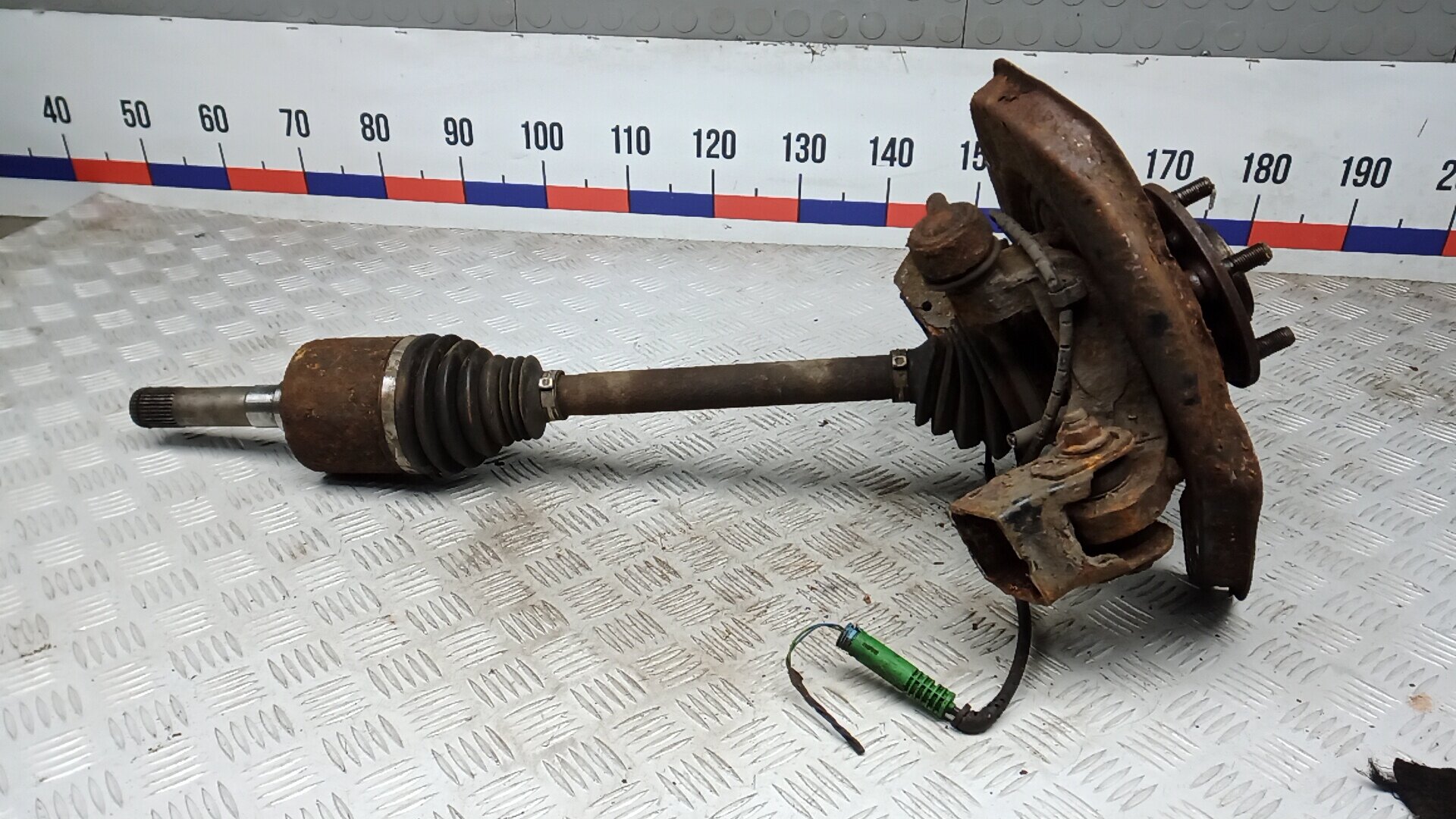 Привод задний правый LAND ROVER RANGE ROVER 3