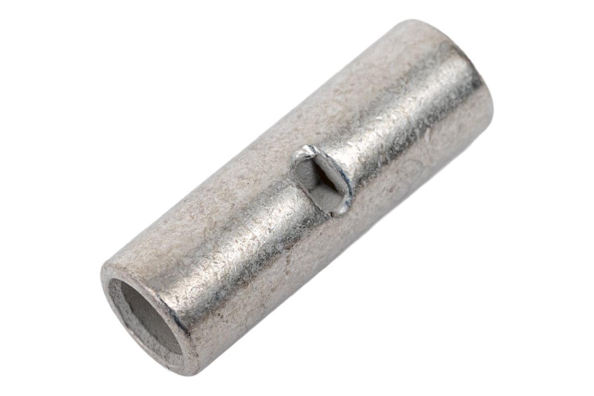 Гильза кабельная медная КВТ ГМЛ(о) 6.0/10.0 мм² {68414} (1 шт)